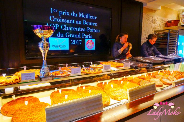 巴黎甜點推薦》La Maison Pichard,驚為天人巴黎第一名可頌與千層派 - ♥毛毛's 吃美食愛旅遊日誌♥