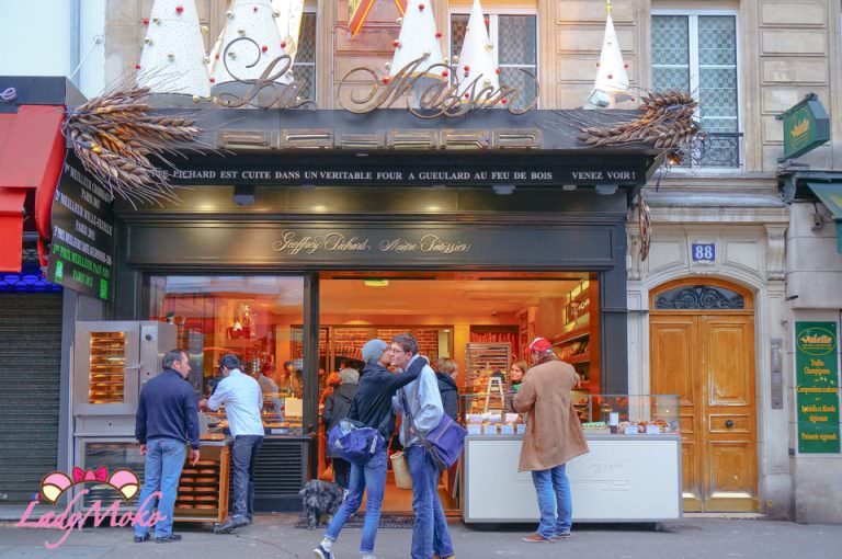 巴黎甜點推薦》La Maison Pichard,驚為天人巴黎第一名可頌與千層派 - ♥毛毛's 吃美食愛旅遊日誌♥